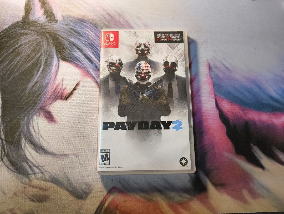 NINTENDO SWITCH PAYDAY 2, Video Gaming, Video Games, Nintendo on Carousell