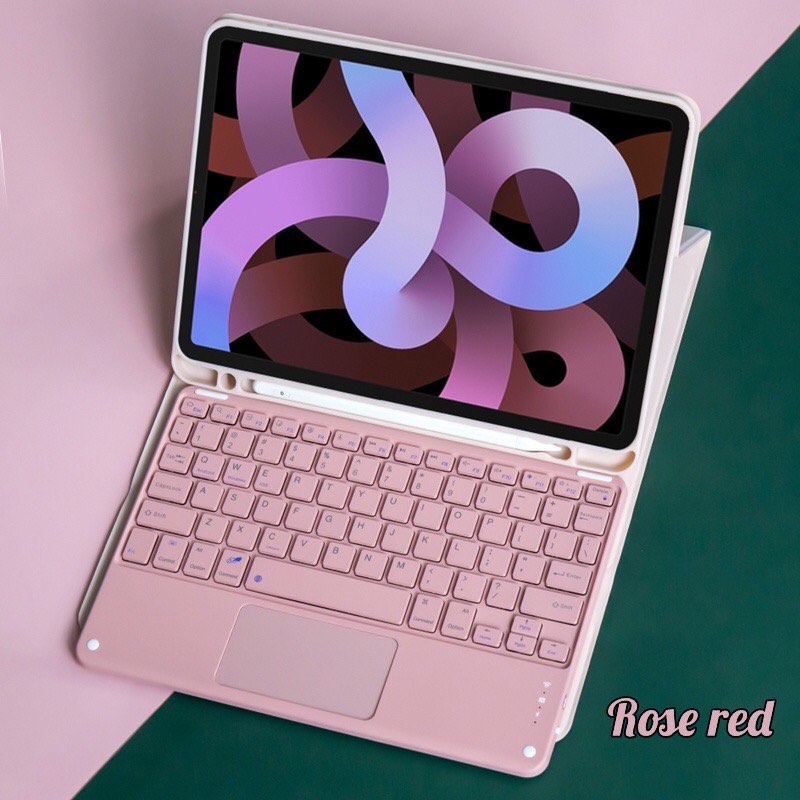 NIXXOS iPad 10th gen Smart Touchpad Keyboard Trackpad Case, Computers ...