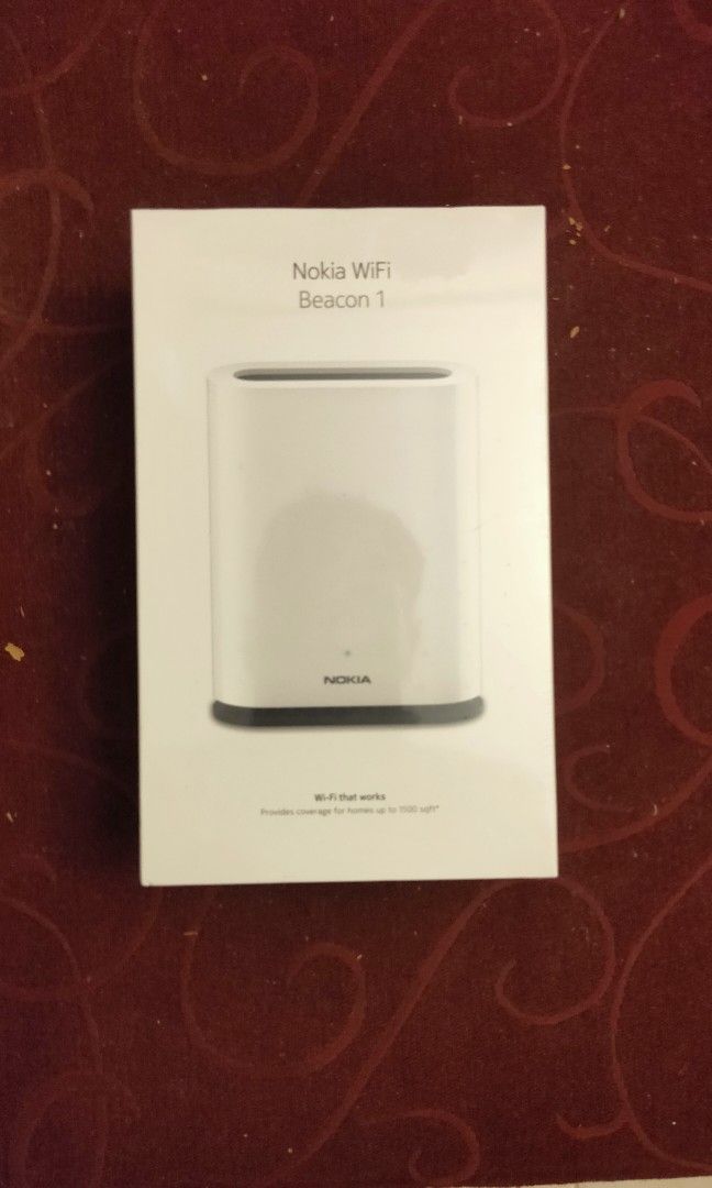 Nokia Beacon Wifi Mesh, Computers & Tech, Parts & Accessories, Computer ...
