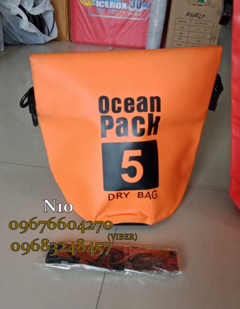 ocean pack 5 liters, Sports Equipment, Sports & Games, Water Sports on ...