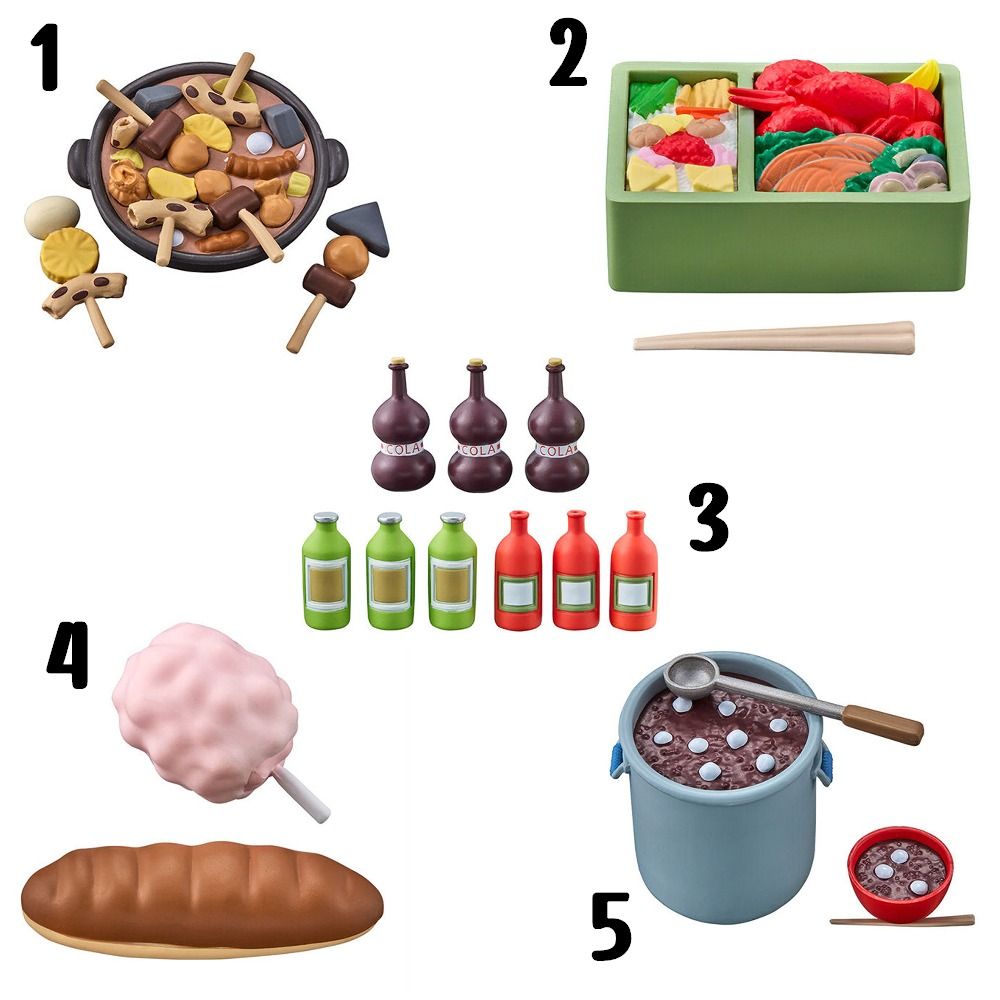 [Gasha] One Piece Onepi Meshi Figure Collection Vol. 3, Hobbies & Toys ...