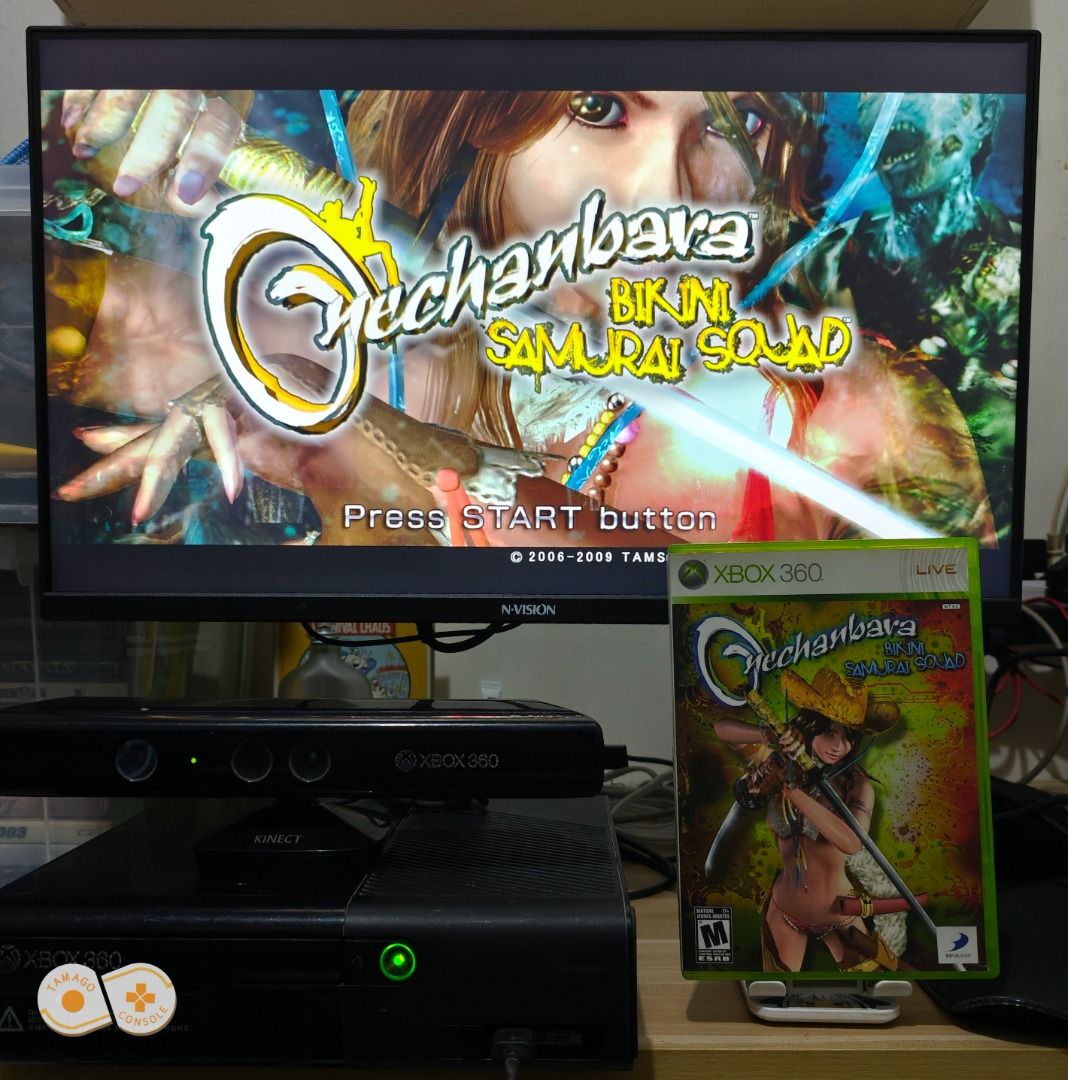 Onechanbara Bikini Samurai Squad - [XBOX 360 Game] [NTSC - ENGLISH ...