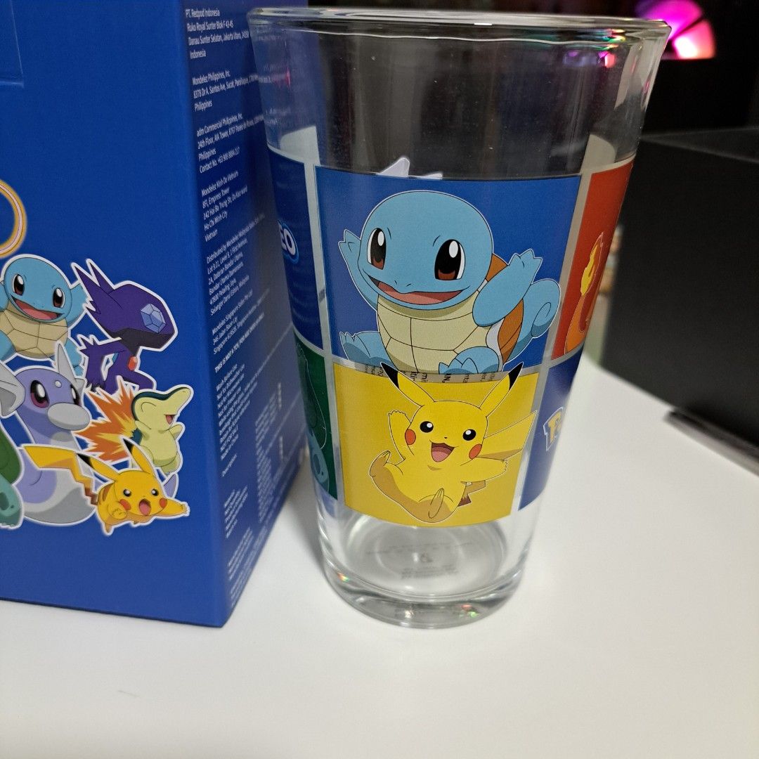 Oreo x Pokemon Promotion Cup - Kanto Starters Design, Furniture & Home ...