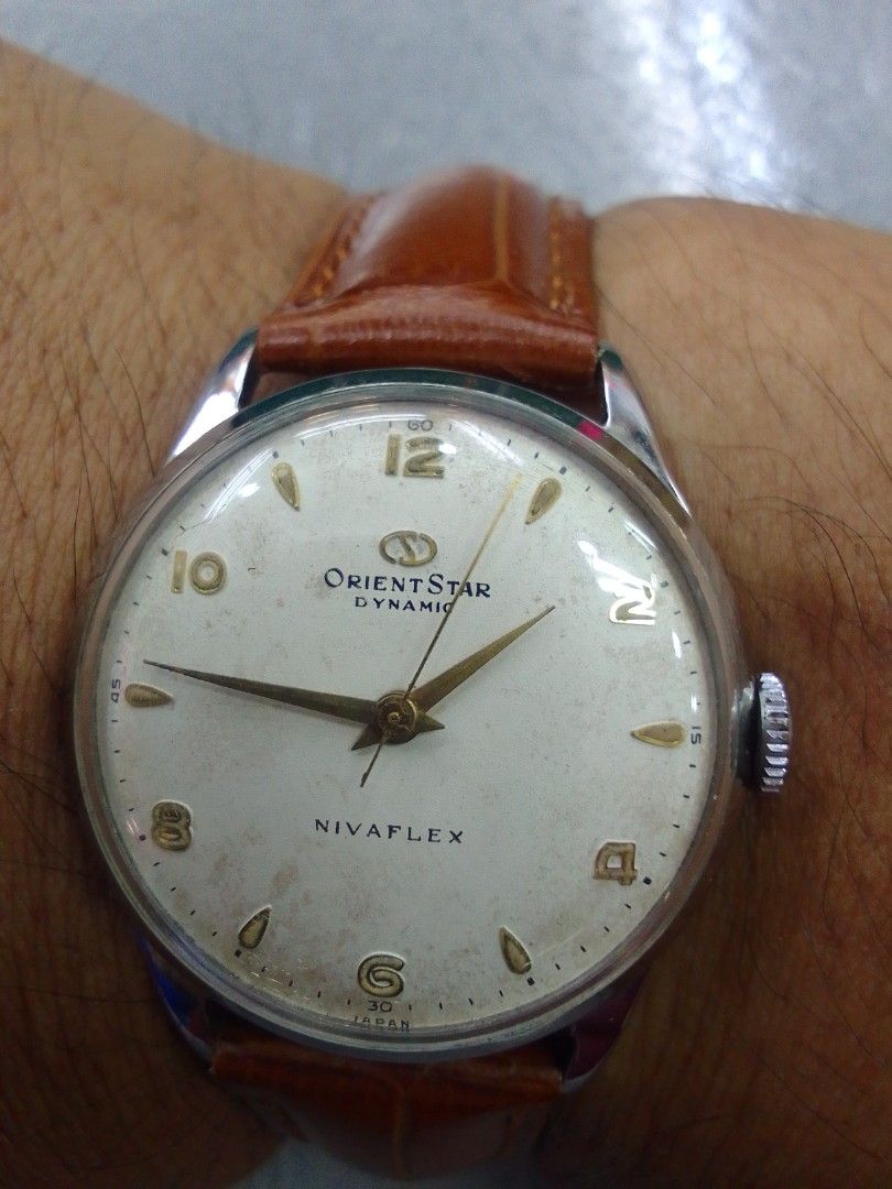 orient star dynamic vivaflex, Antik, Jam & Perhiasan di Carousell