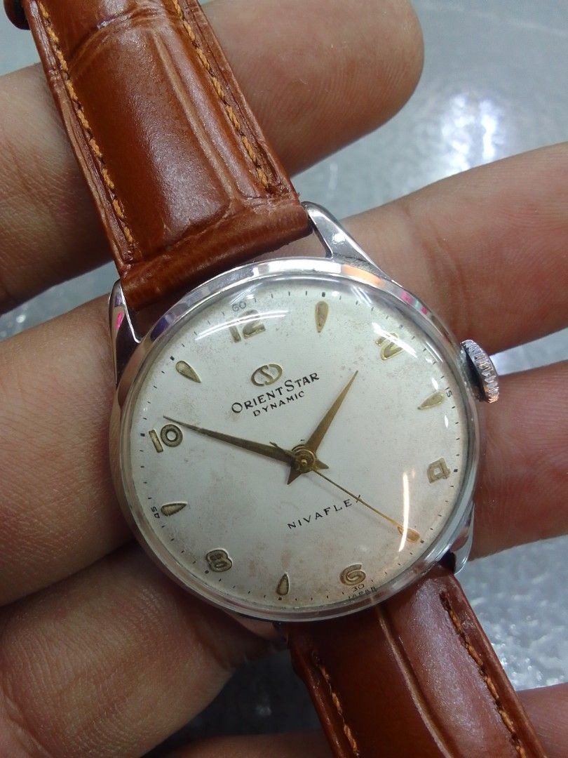 orient star dynamic vivaflex, Antik, Jam & Perhiasan di Carousell