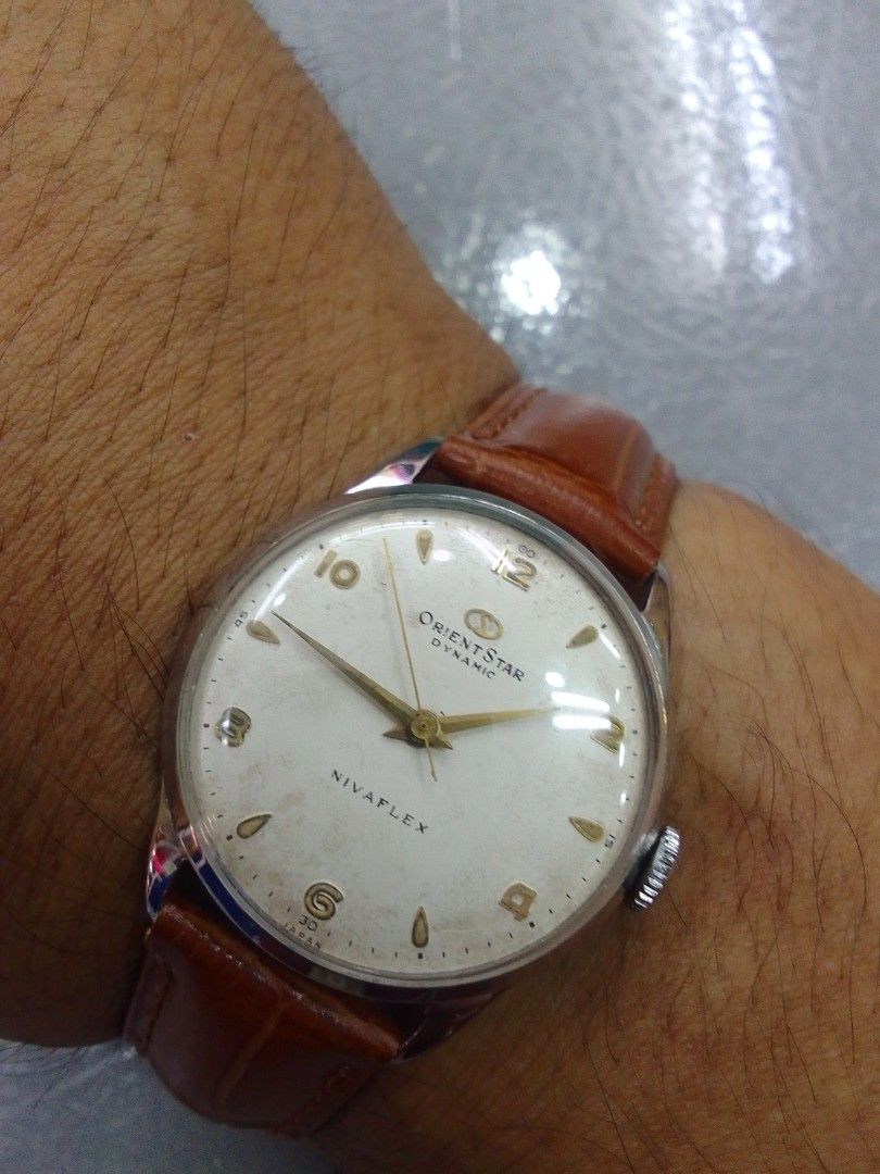 orient star dynamic vivaflex, Antik, Jam & Perhiasan di Carousell