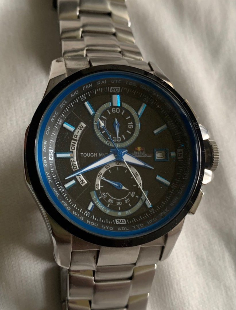 Original authentic Casio Oceanus, Luxury, Watches on Carousell