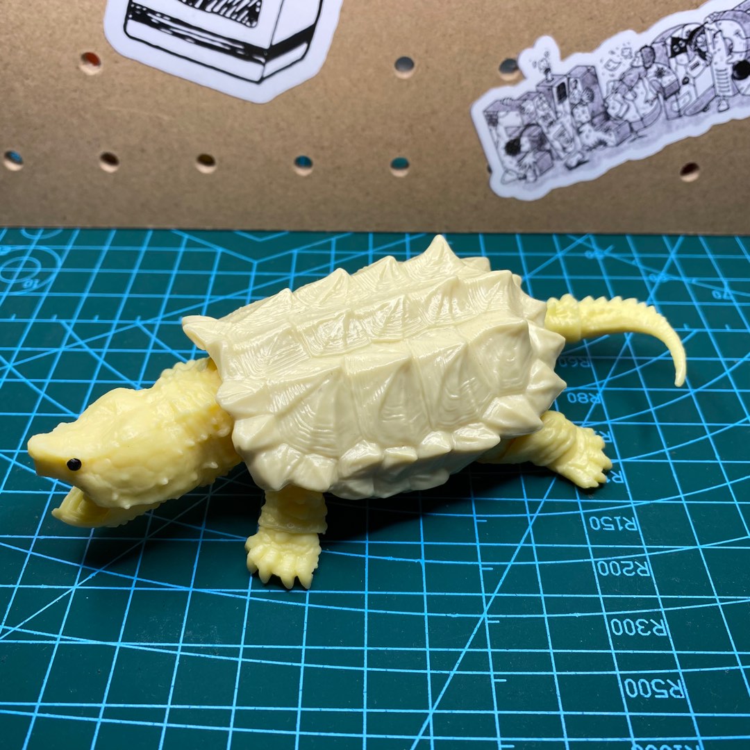 Original Bandai Gashapon Alligator Snapping Turtle, Hobbies & Toys ...