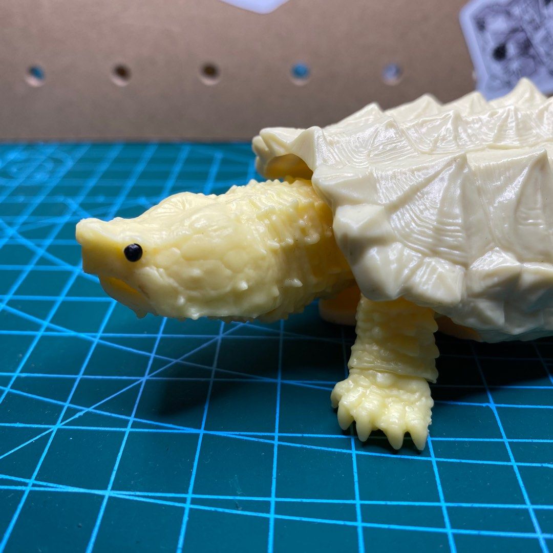 Original Bandai Gashapon Alligator Snapping Turtle, Hobbies & Toys ...