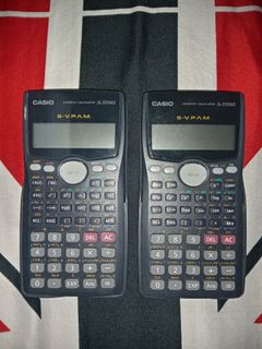 Casio fx-82MS scientific calculator, Mobile Phones & Gadgets, Other Gadgets on Carousell