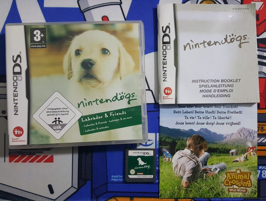 PAL/EU Nintendogs DS CIB., Video Gaming, Video Games, Nintendo on Carousell