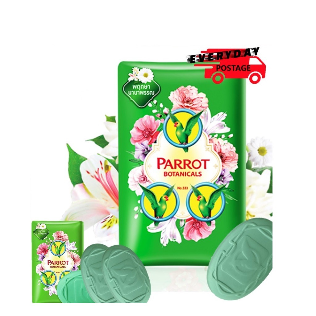 Parrot Botanicals & Herbs Body Wash Soap 55g x 6pcs, Beauty & Personal Care, Bath & Body, Bath ...