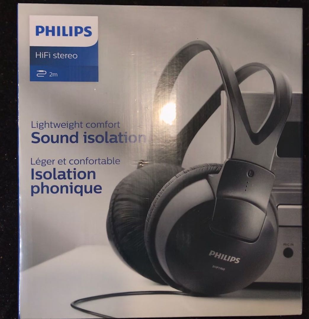 Philips Stereo Headphones, Audio, Headphones & Headsets on Carousell