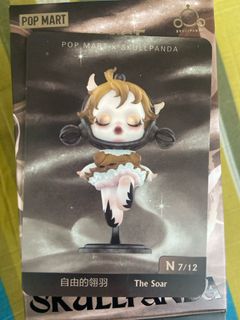 POPMART Skullpanda Bloody Rose + The Snow Set, Hobbies & Toys, Toys ...