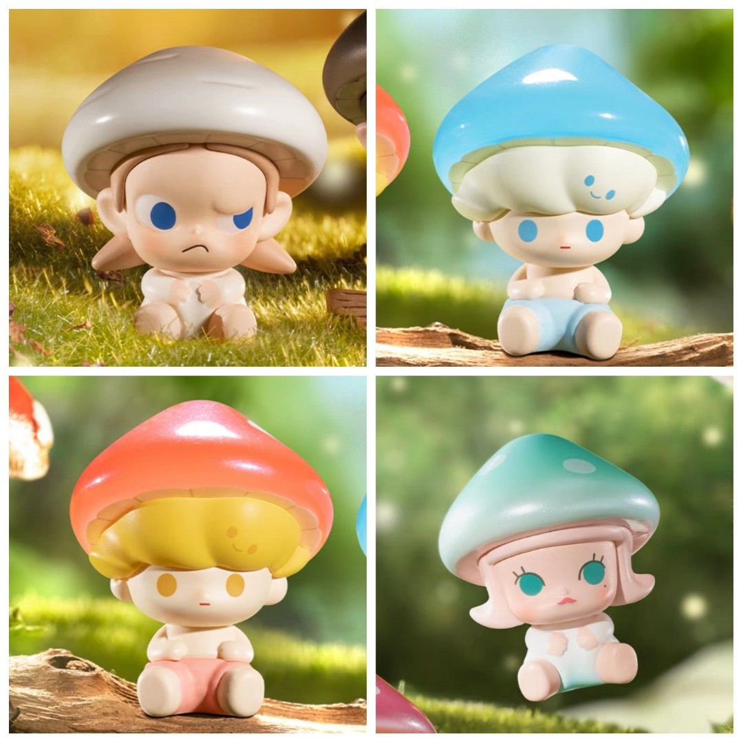 Preorder (Confirmed Design) - Pop Mart popmart Popmart Popbean Mushroom ...