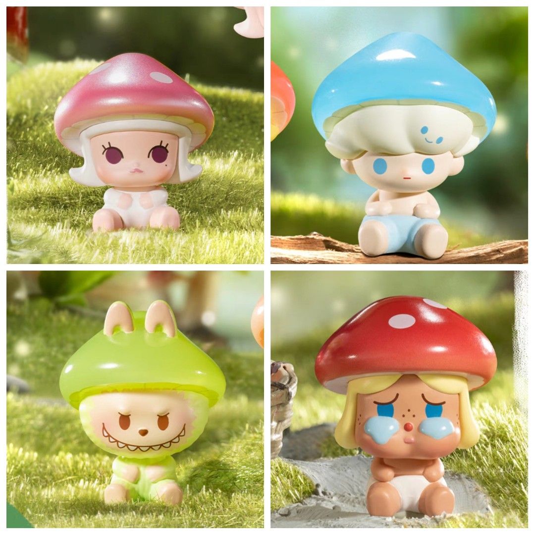Preorder (Confirmed Design) - Pop Mart popmart Popmart Popbean Mushroom ...