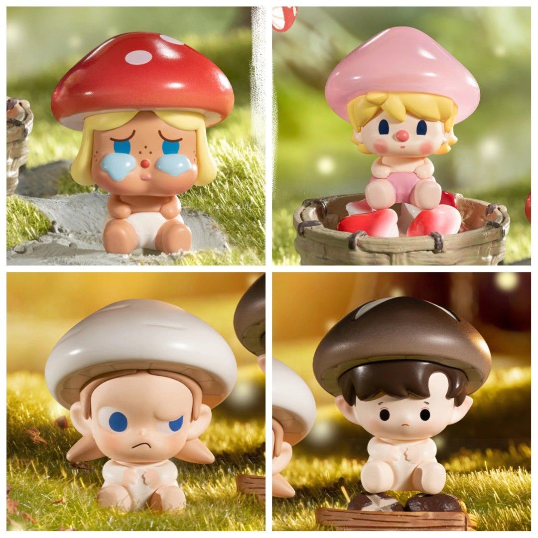 Preorder (Confirmed Design) - Pop Mart popmart Popmart Popbean Mushroom ...