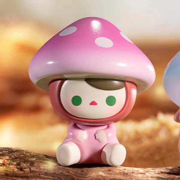 Preorder (Confirmed Design) - Pop Mart popmart Popmart Popbean Mushroom ...