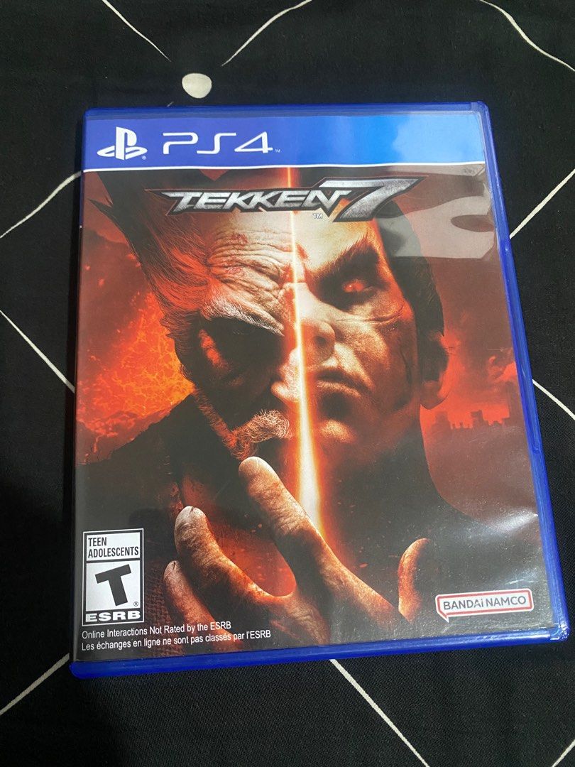 PS4 Tekken 7, Video Gaming, Video Games, PlayStation on Carousell