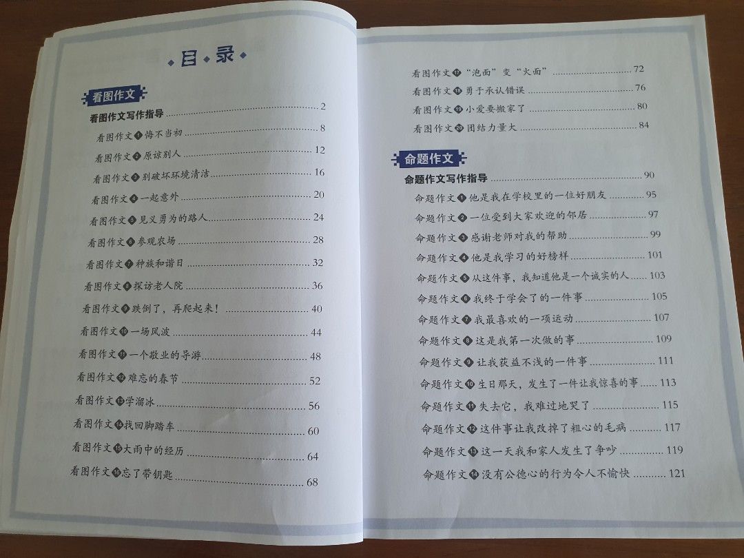 Psle Chinese compo guidebook, Hobbies & Toys, Books & Magazines ...