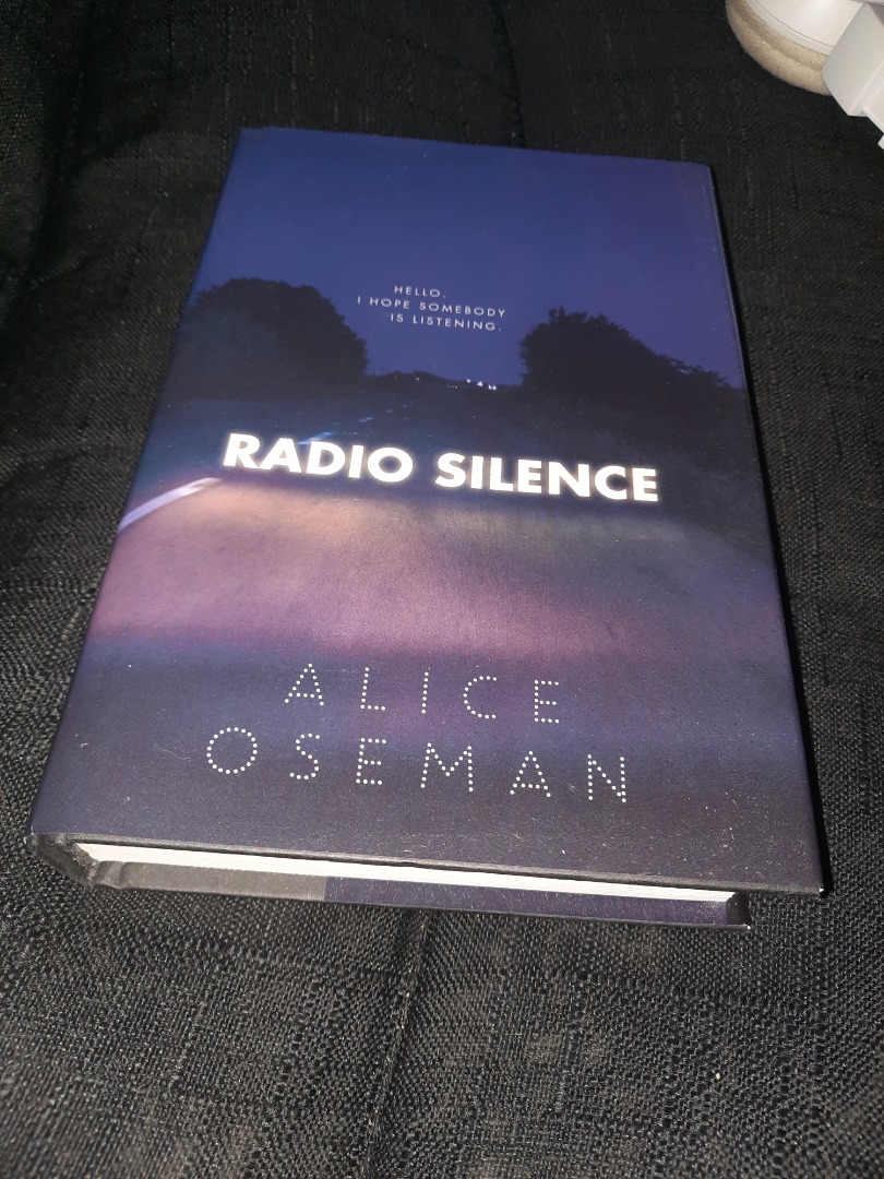 Radio Silence (Hardcover) by Alice Oseman, Hobbies & Toys, Books ...