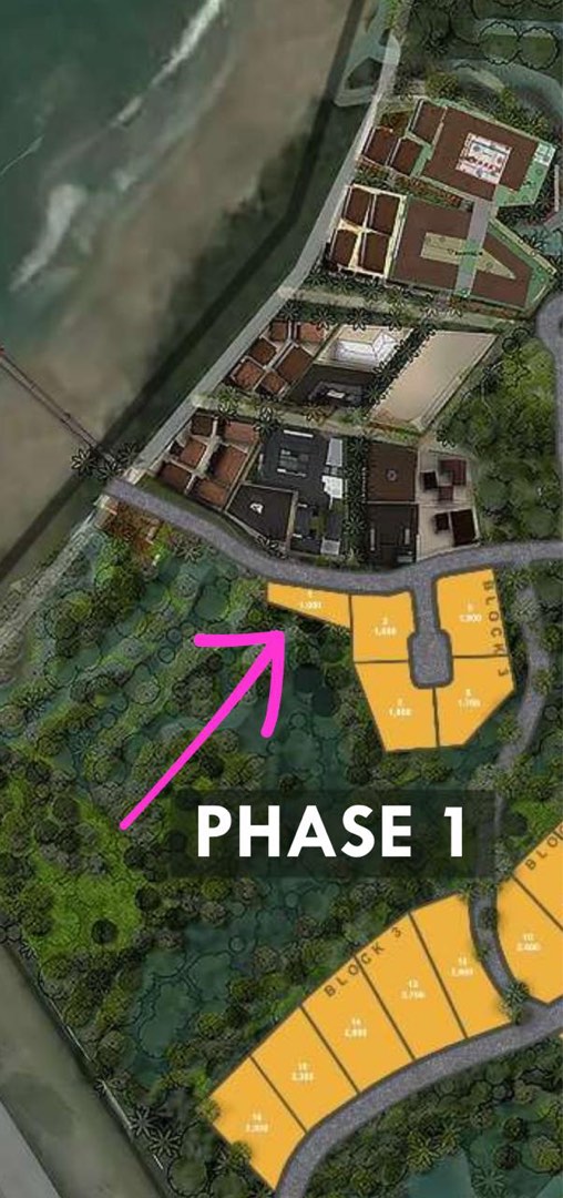 Rare commercial lot in Lio Estate near beach shoreline (El Nido Palawan ...