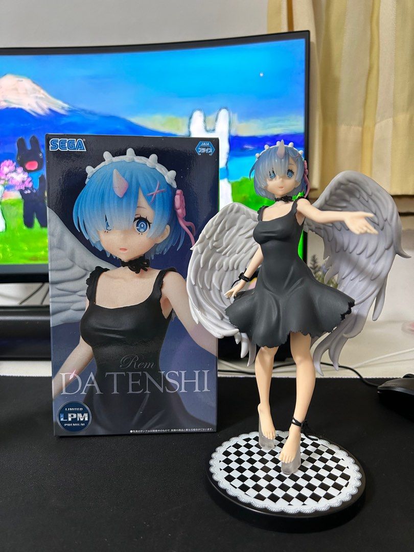 Rem figurine, Hobbies & Toys, Toys & Games on Carousell