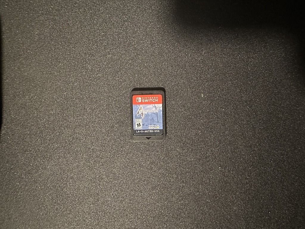 Resident Evil 4 RE4 Game Nintendo Switch Original Physical Game Card ...