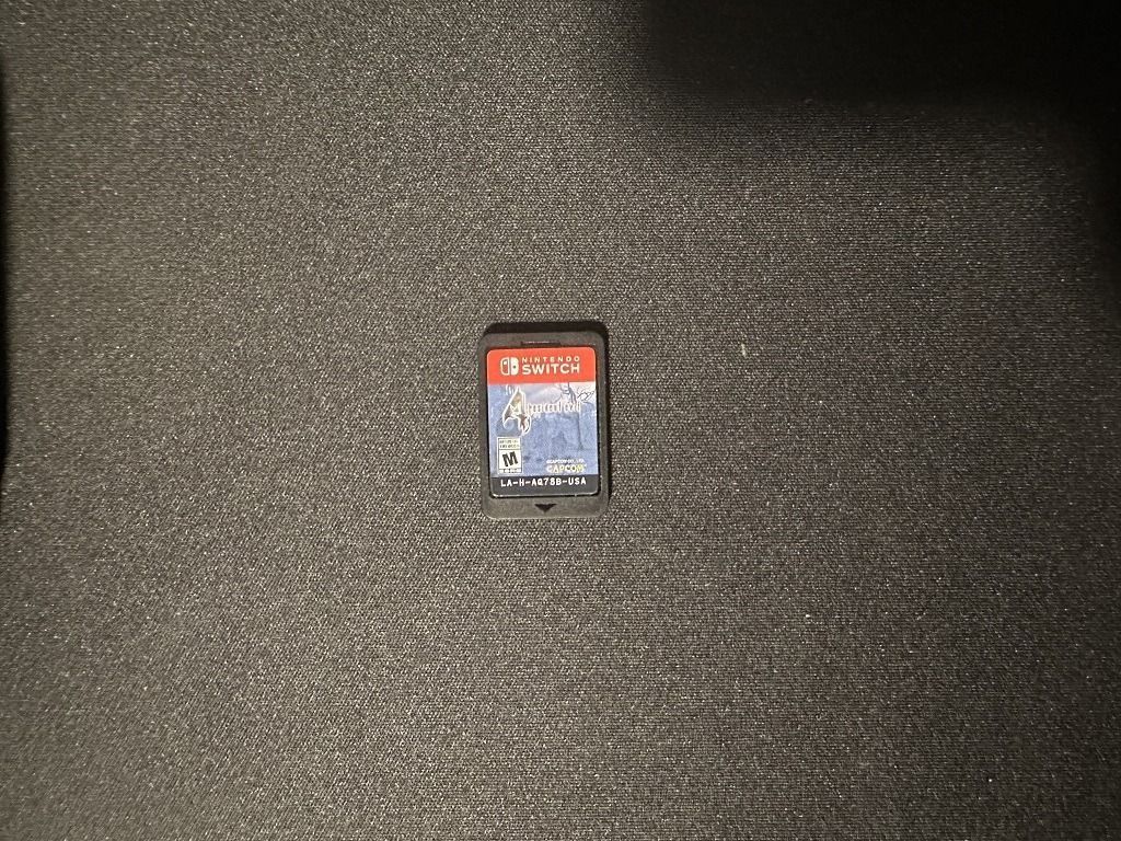 Resident Evil 4 RE4 Game Nintendo Switch Original Physical Game Card ...