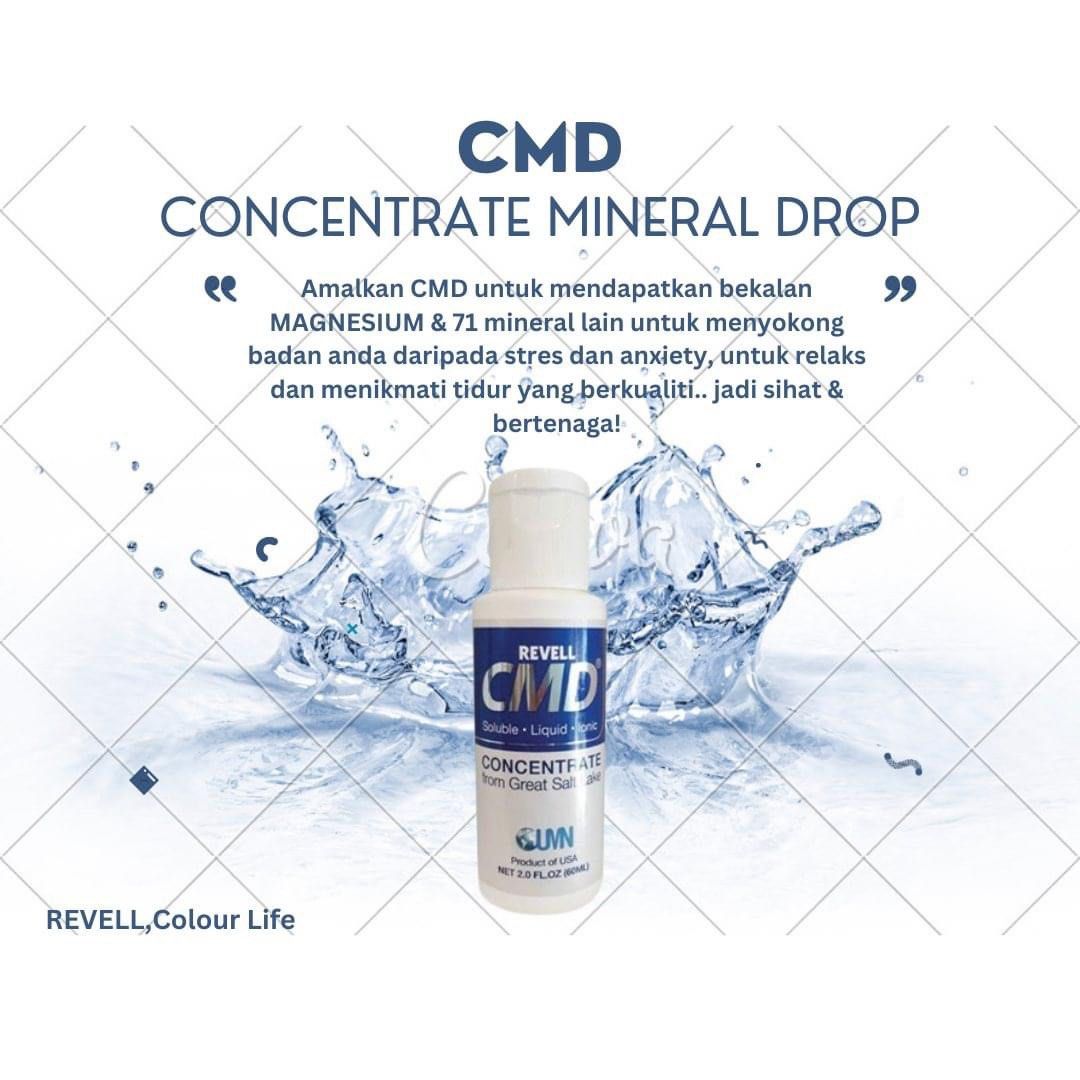 Revell CMD Water Concentrate (60 mL), Health & Nutrition, Health ...