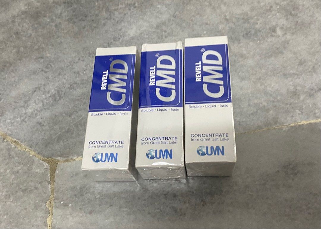 Revell CMD Water Concentrate (60 mL), Health & Nutrition, Health ...