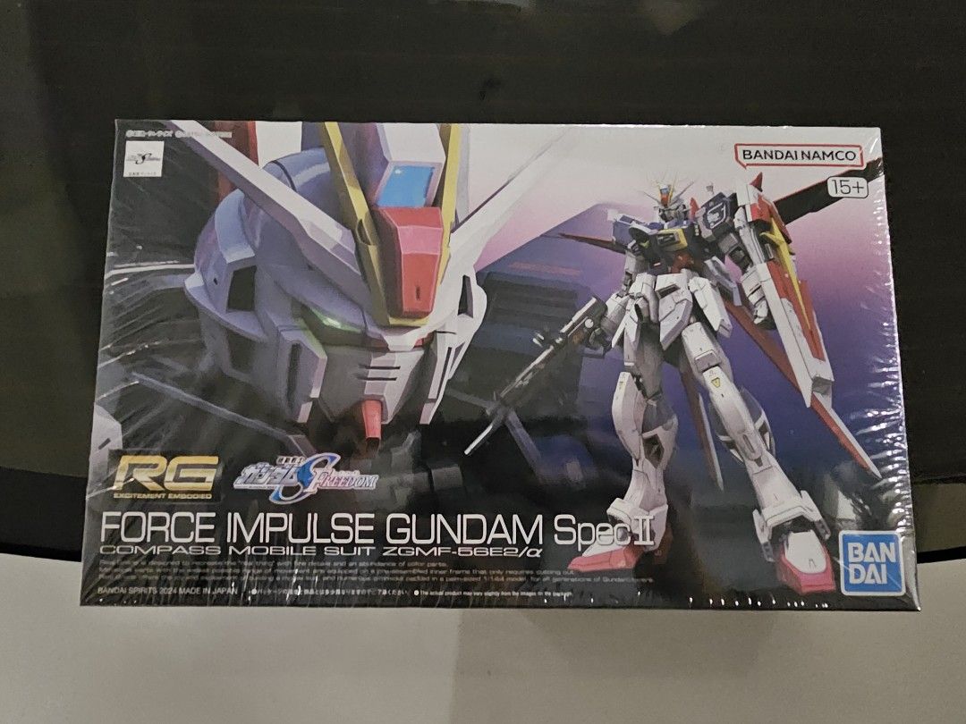 1/144 RG Force Impulse Gundam Spec II, Hobbies & Toys, Toys & Games on ...