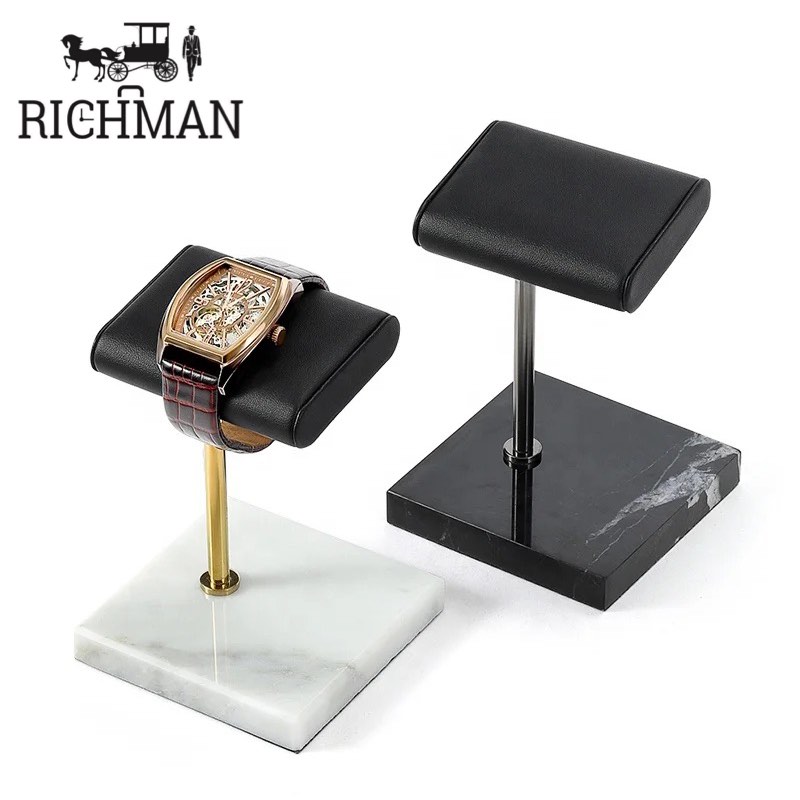 Richman Marble Watch Stand, Men's Fashion, Watches & Accessories ...