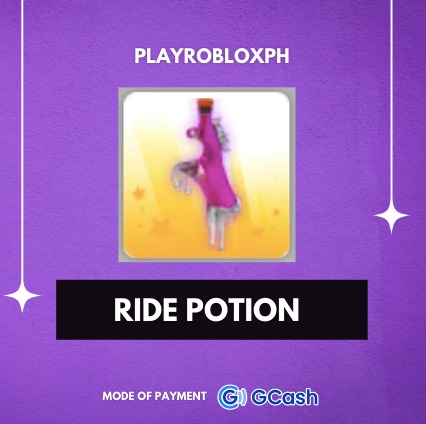 Ride Potion - Adopt Me, Hobbies & Toys, Toys & Games on Carousell