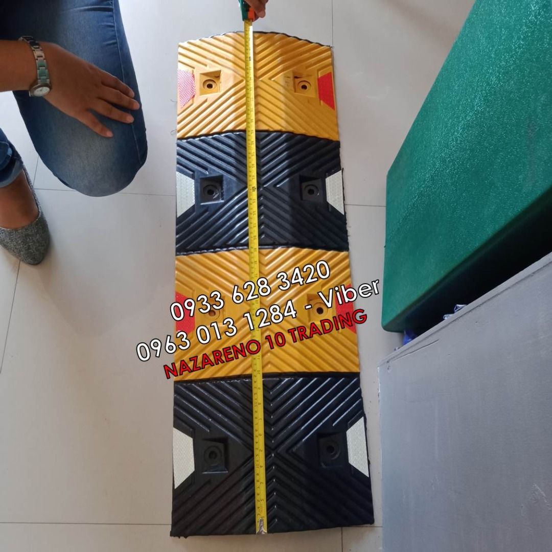 rubber Humps with Reflector, Commercial & Industrial, Industrial ...