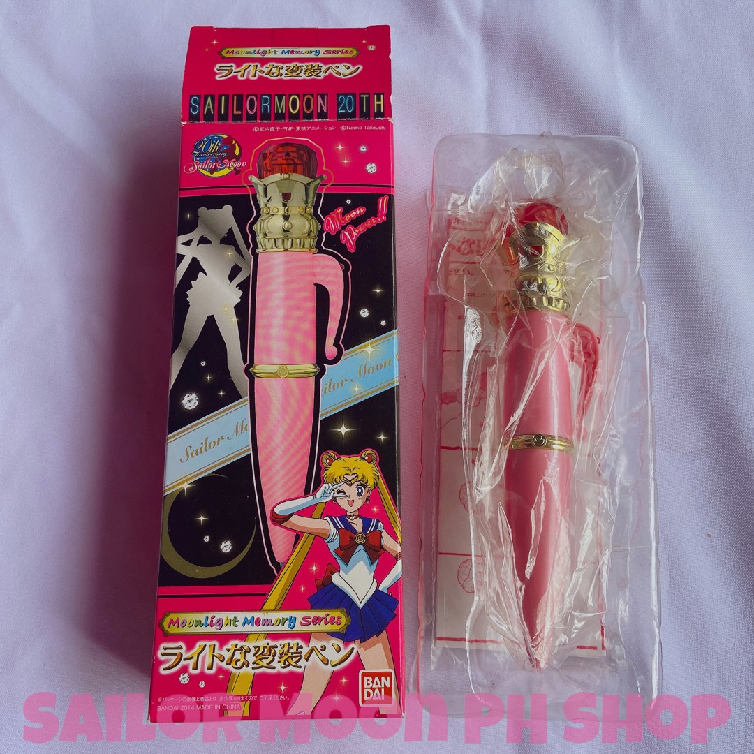 Sailor Moon Moonlight Memory Light Disguise Pen by Bandai, Hobbies ...