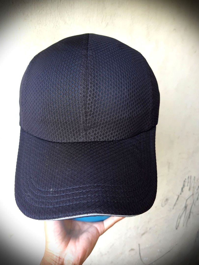 Sale !! Topi hitam outdoor by puma second rasa baru size S/M, Fesyen ...
