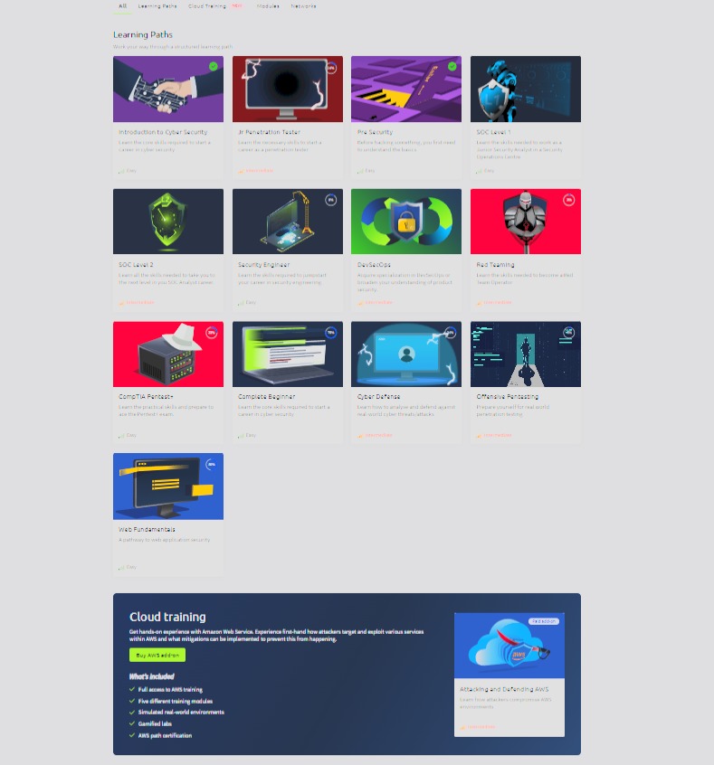 [SALE] TryHackMe Gamified Hacking Premium 1 yr account on Carousell