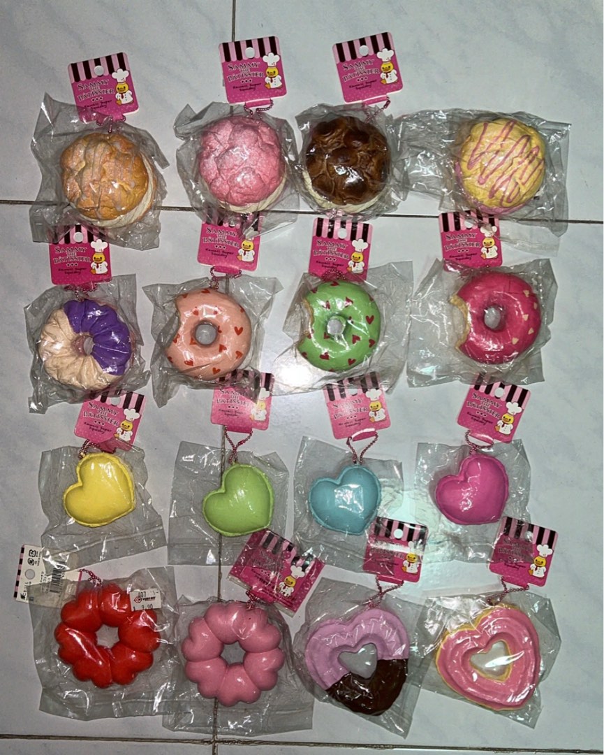 Sammy the Patisserie Squishies, Hobbies & Toys, Memorabilia ...