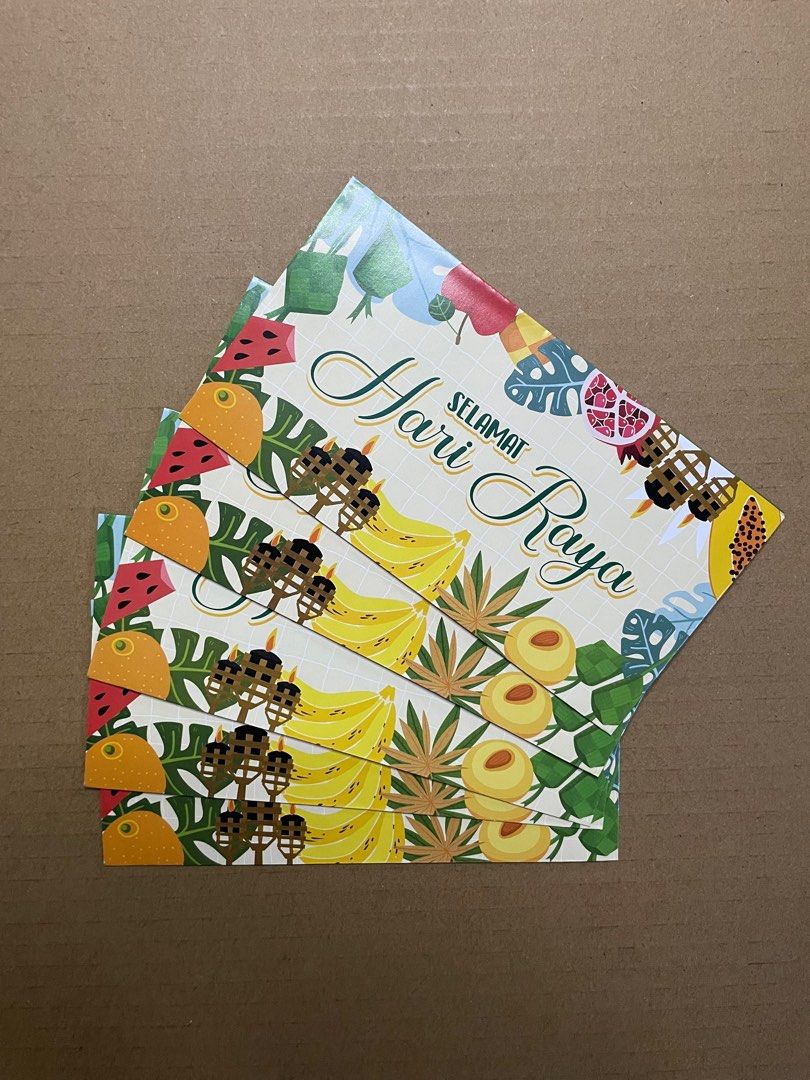 Sampul Raya MBG Fruits green packet SDR, Hobbies & Toys, Collectibles ...
