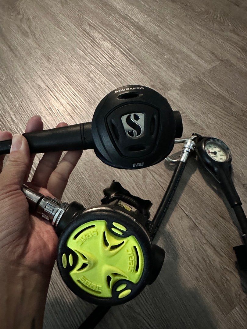 Scubapro MK25 Regulator Set , Sports Equipment, Sports & Games, Water ...