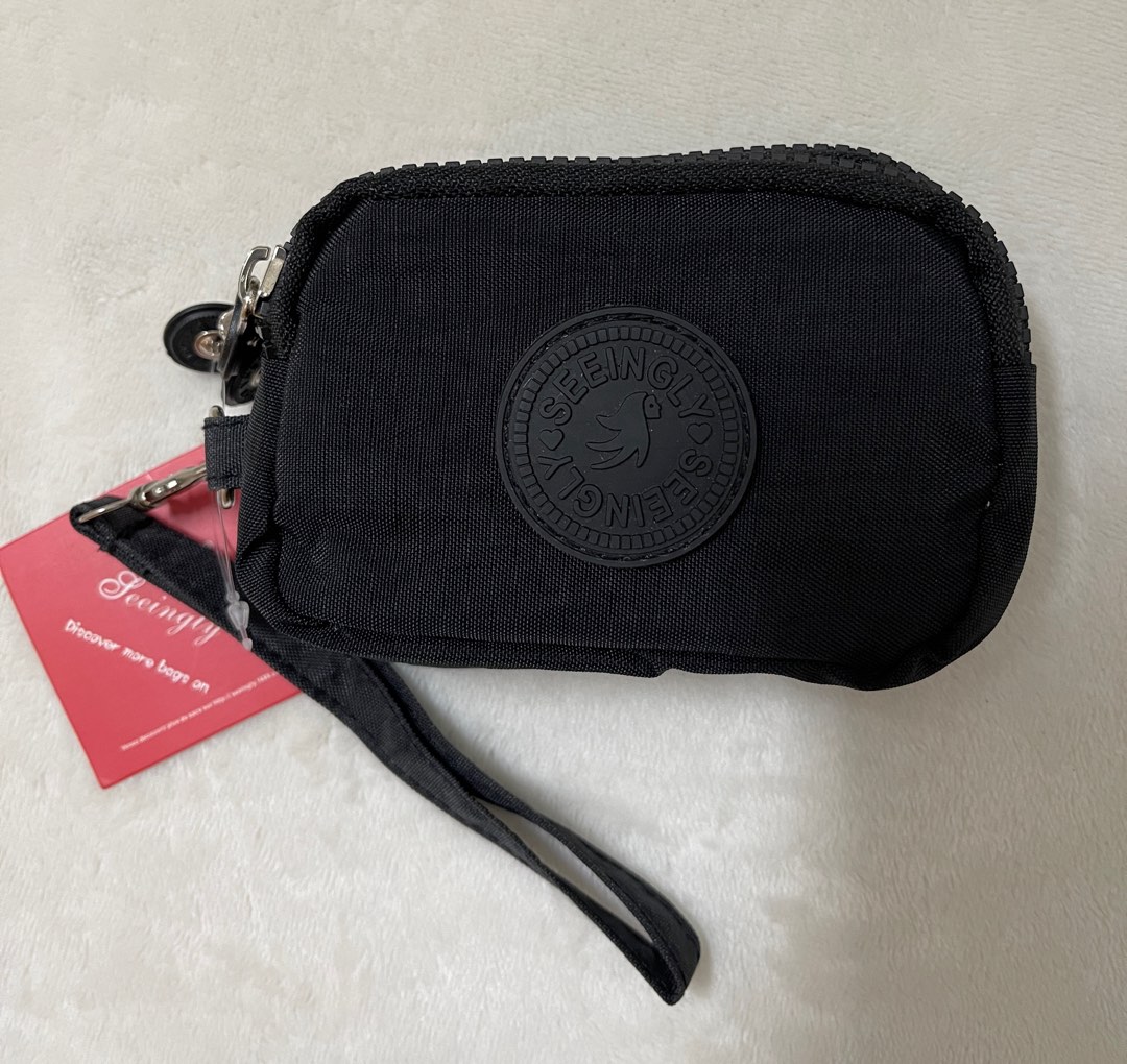 Seeingly 三層尼龍小包, 她的時尚, 包包、錢包, 錢包、皮夾在旋轉拍賣