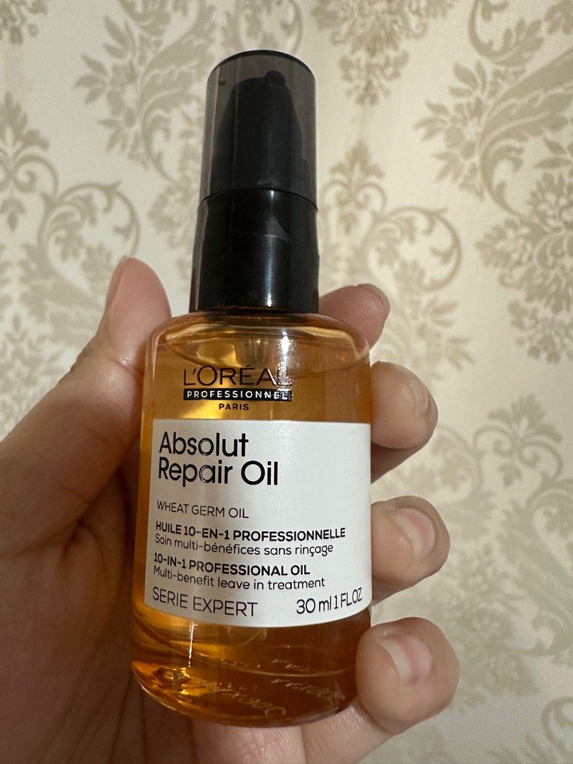 Serie Expert Absolut Repair Oil Hair Serum 90 ml Untuk Rambut Kering by ...
