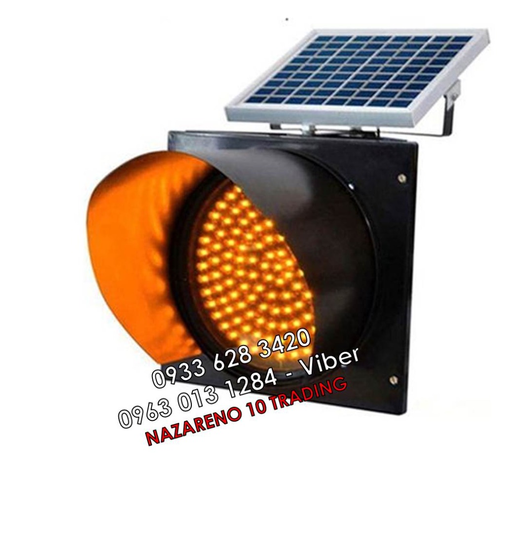 single Traffic light Street road sign, Commercial & Industrial ...