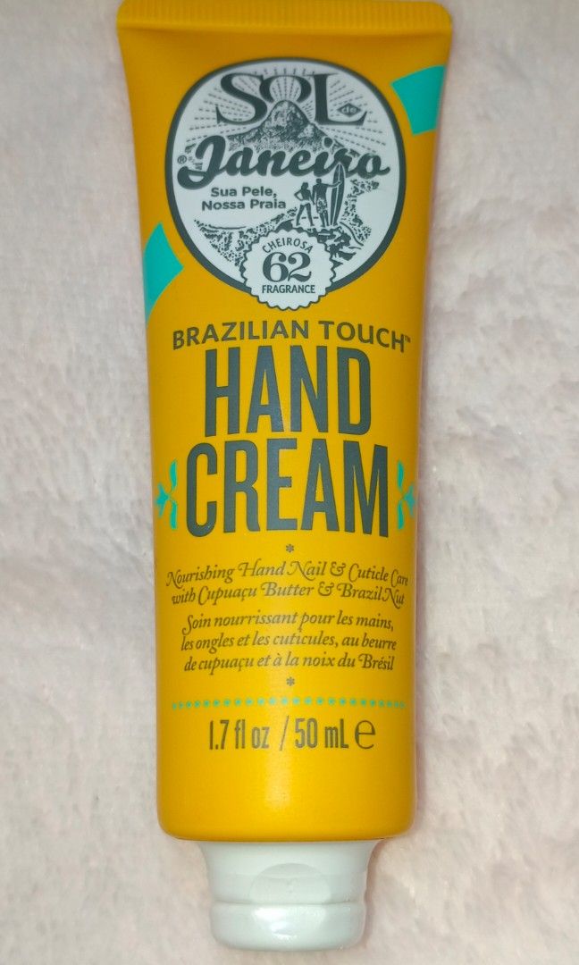 Sol de Janeiro Brazilian Touch Hand Cream, Beauty & Personal Care ...
