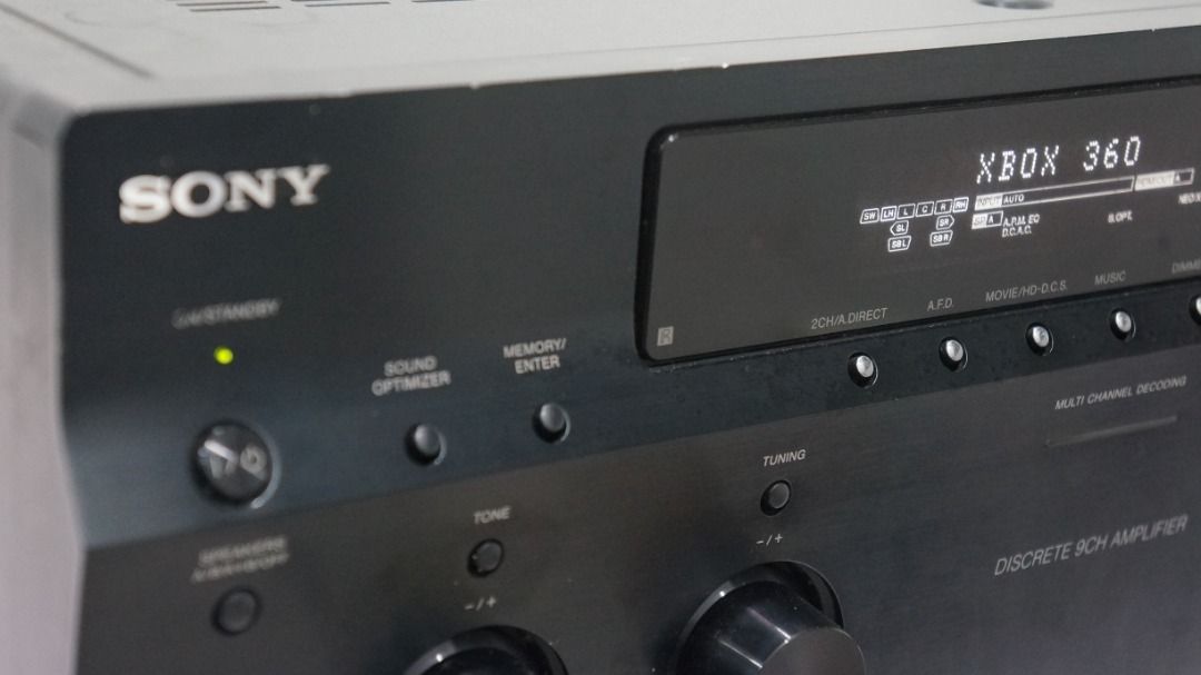 Sony STR-DA5800ES 9.2-ch Home Theatre AV Receiver (HDMI ARC), Audio ...