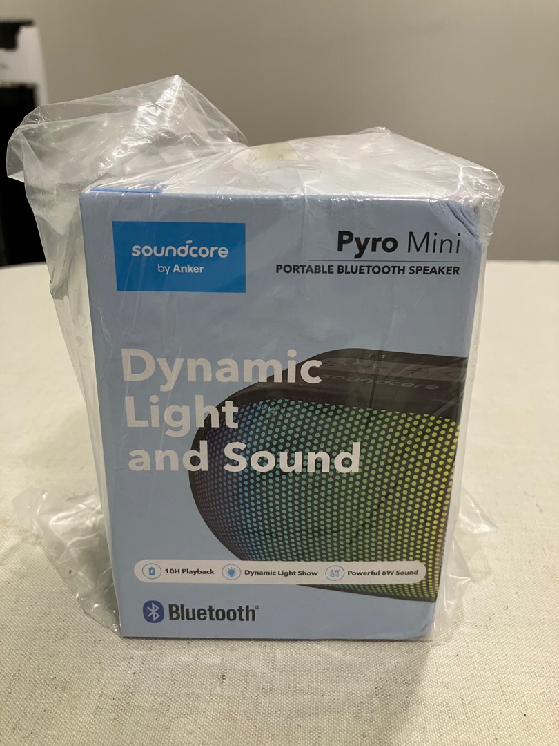 Soundcore by Anker Pyro Mini Portable Bluetooth Speaker, Audio ...