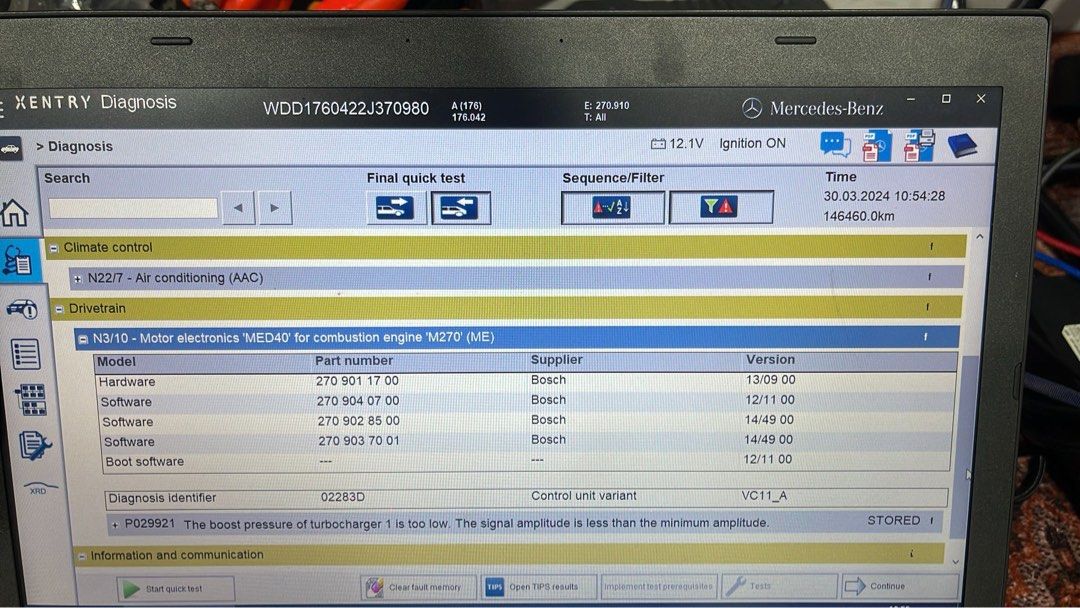 Specialized Xentry Diagnostics for Mercedes, Car Accessories, Car Workshops & Services on Carousell