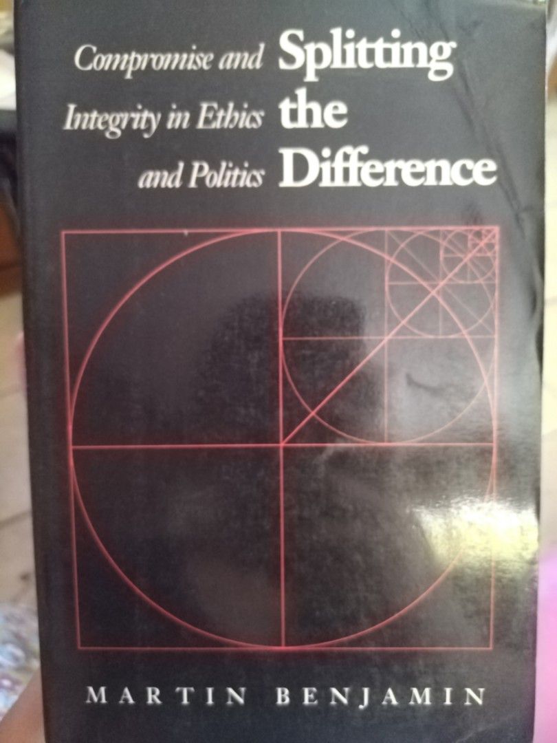 Splitting the difference book, Hobbies & Toys, Books & Magazines ...