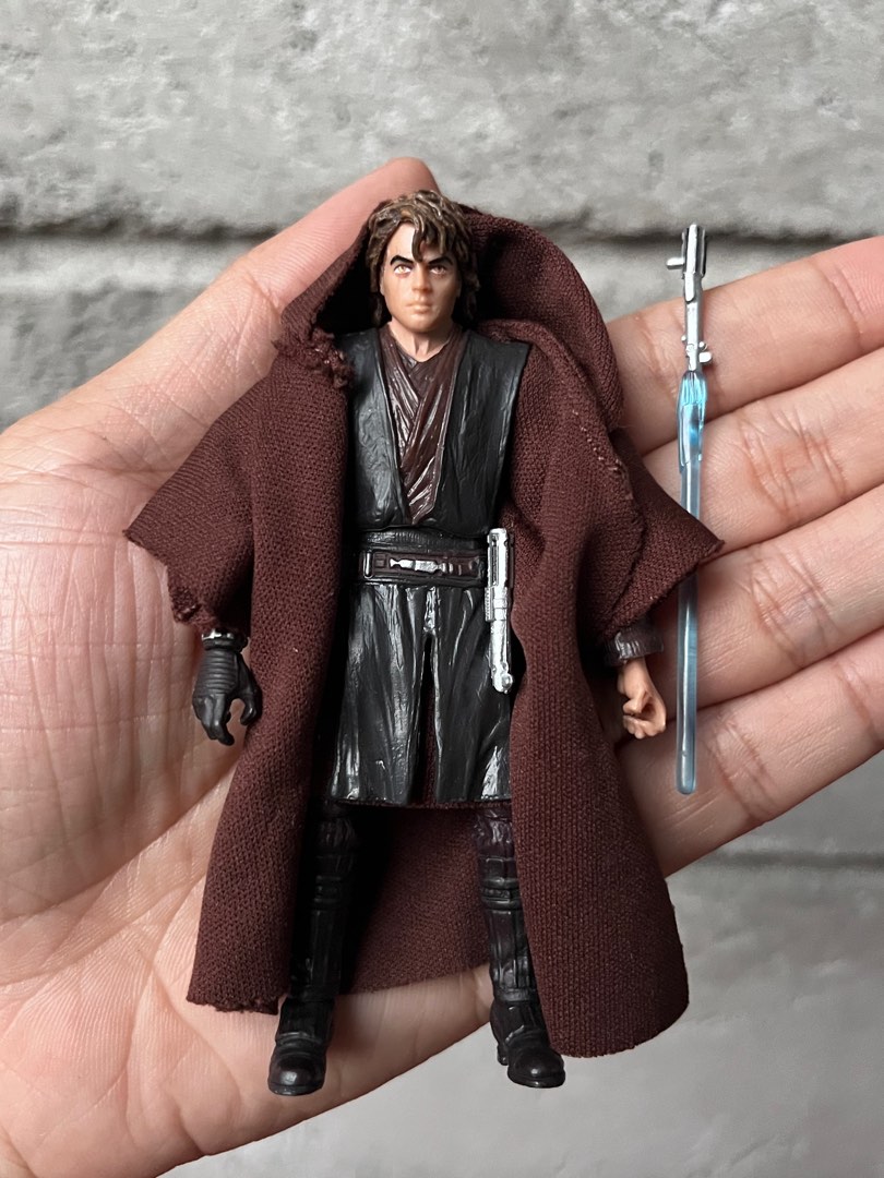 Star Wars TVC 3.75 Anakin Skywalker, Hobbies & Toys, Toys & Games on Carousell